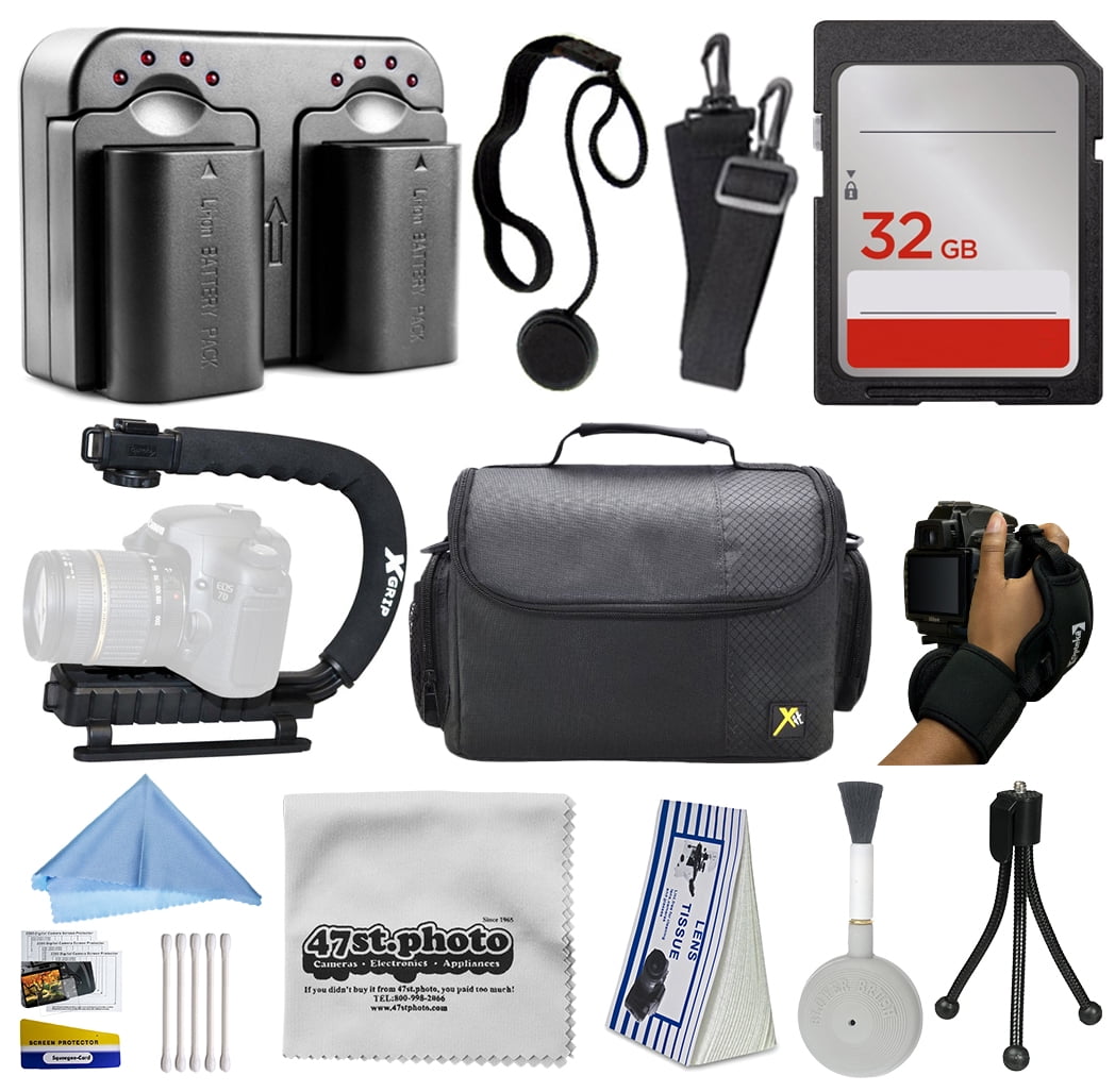 Deluxe Accessories Package for Nikon D5500 D5300 D5200 D5100 D3300 ...