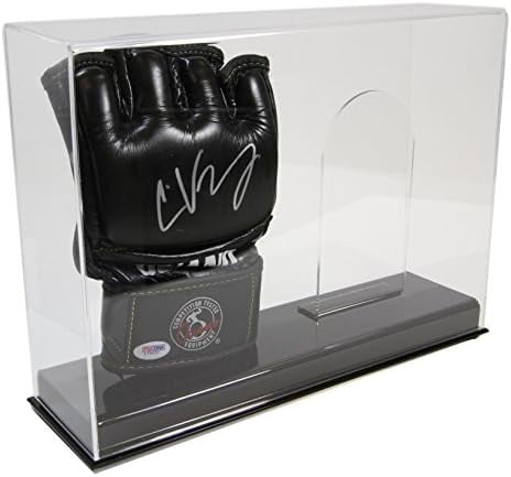 Deluxe Acrylic Double UFC MMA Glove Display Case - Clear$$Storage ...