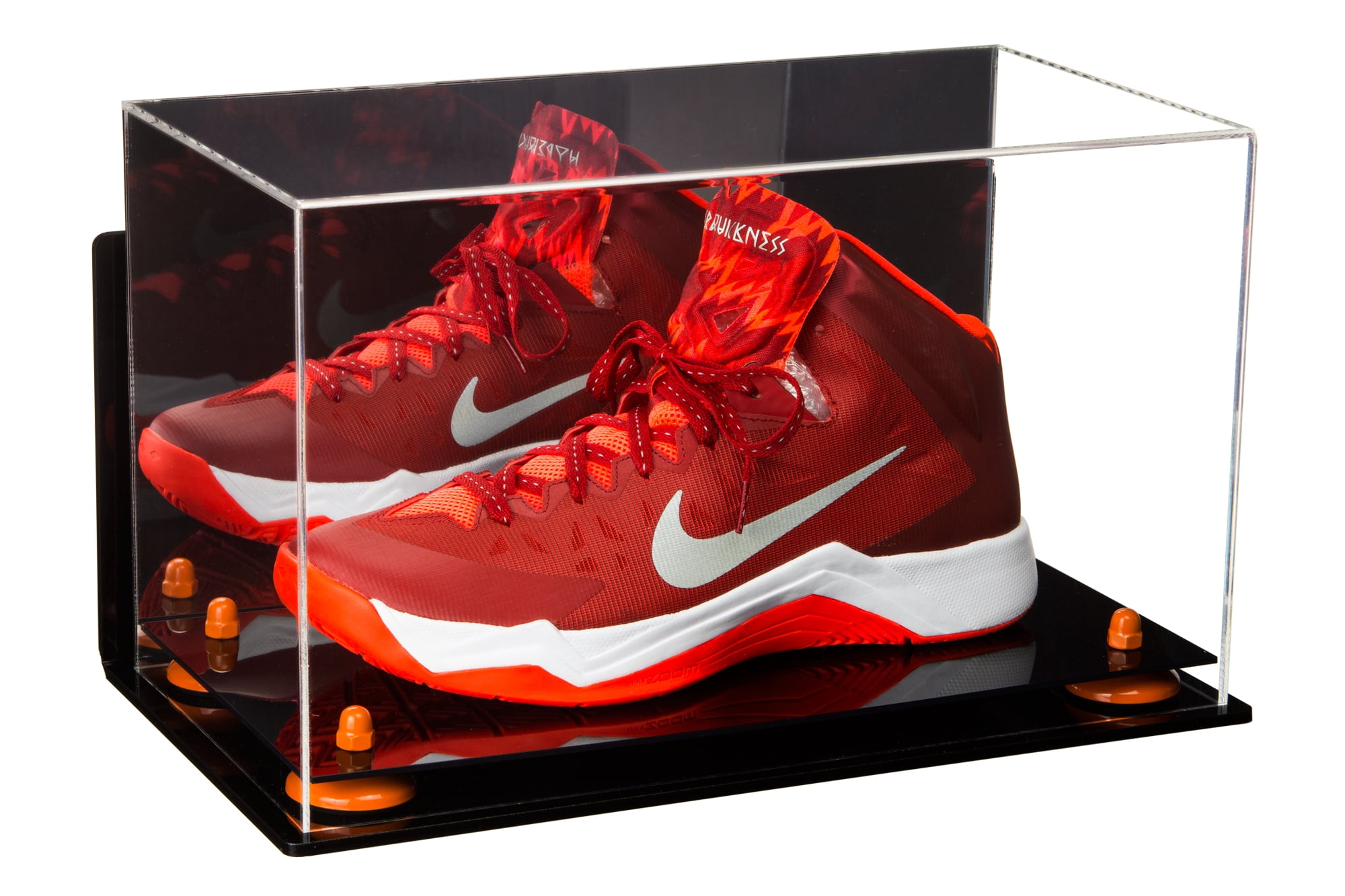 Deluxe Acrylic Large Shoe Display Case for Basketball Shoe Soccer Cleat ...