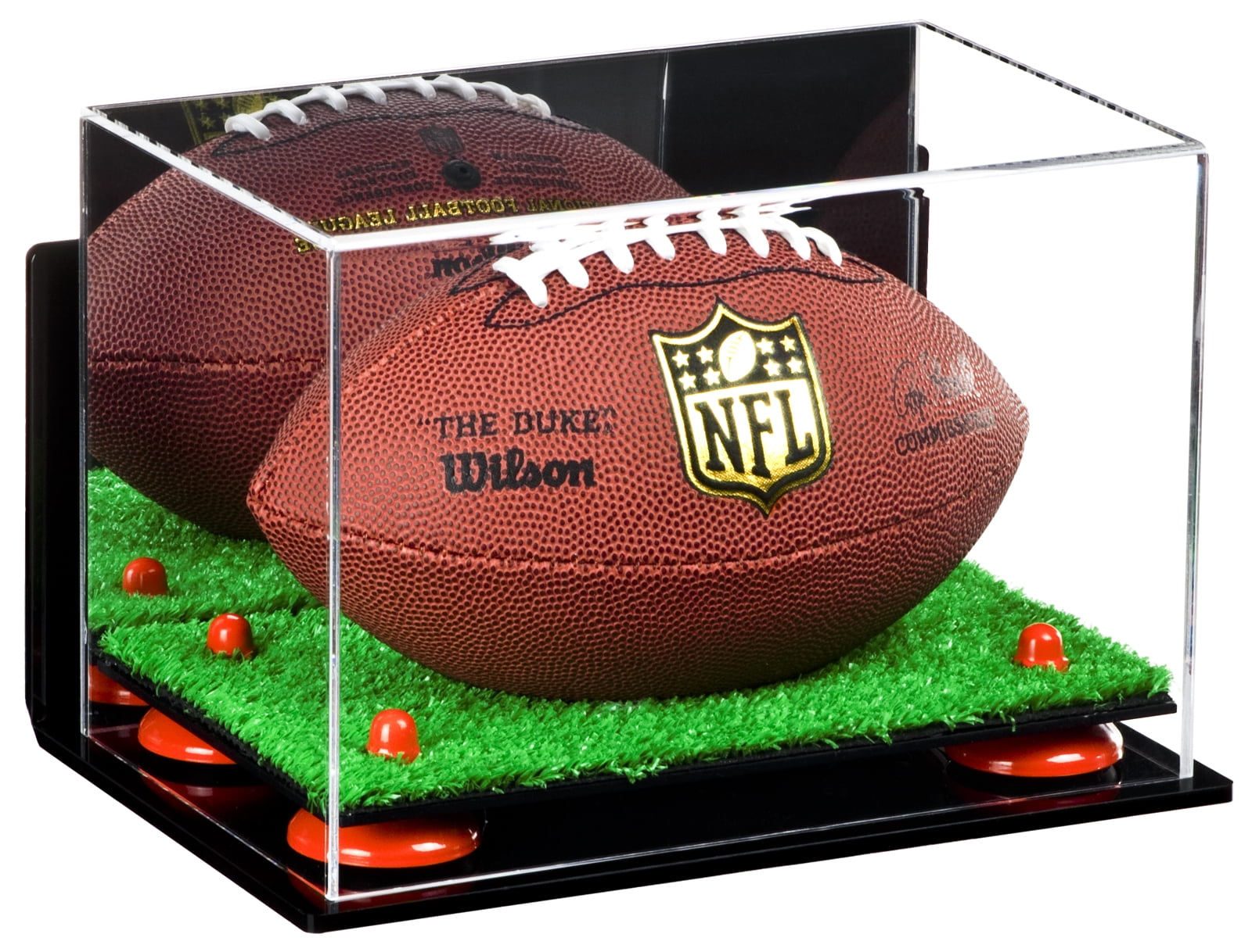 Deluxe Acrylic Mini - Miniature (not Full Size) Football Display Case ...