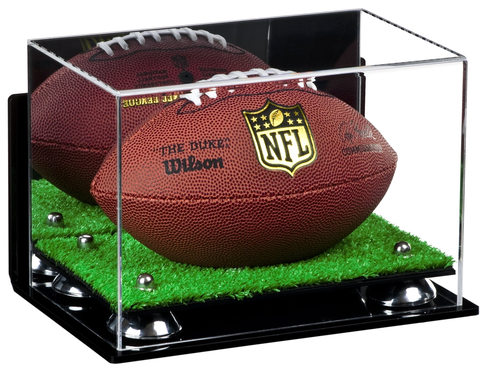 Deluxe Acrylic Mini - Miniature (not Full Size) Football Display Case ...