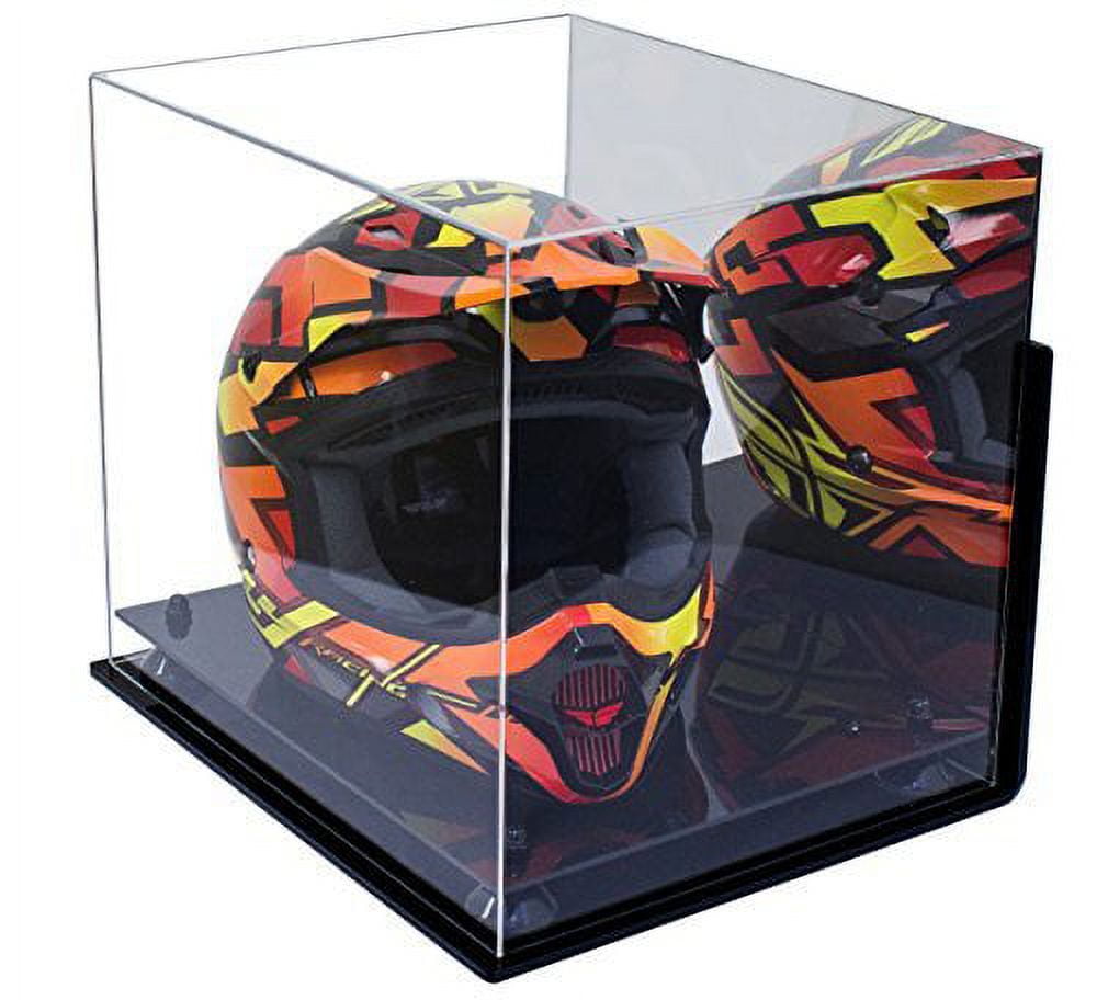 Deluxe Acrylic Motorcycle Motocross or Nascar Racing Helmet Display ...
