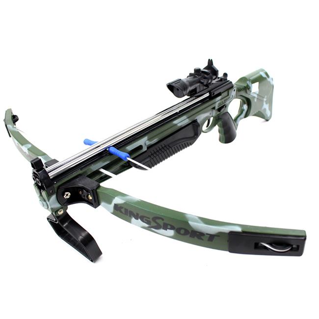 Deluxe Action Military Crossbow Set with 30 in. Scope - Walmart.com