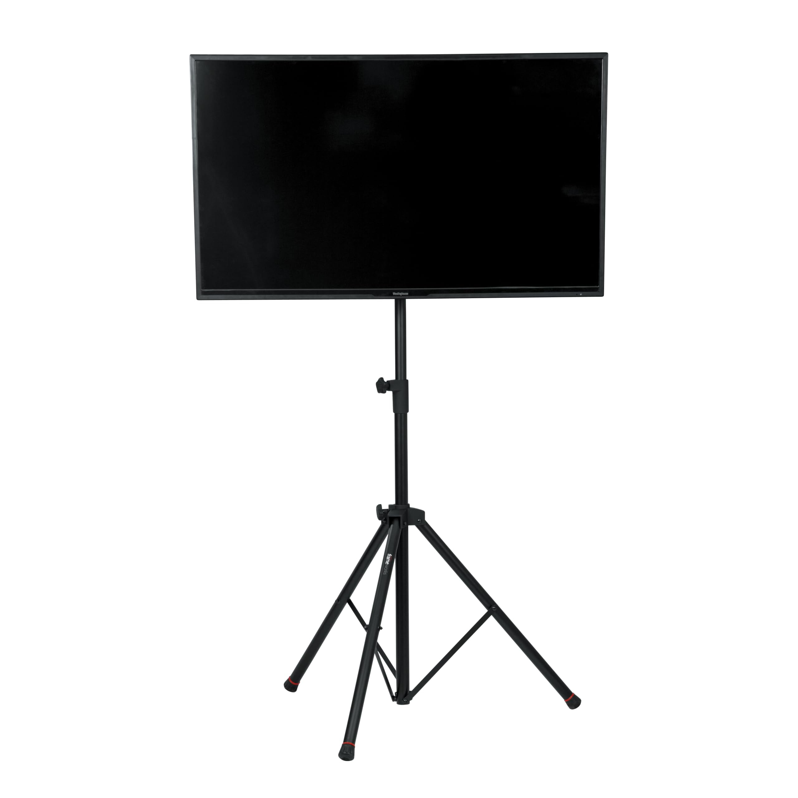 Deluxe Adjustable Tripod LCD/LED TV Monitor Stand with Lift Piston ...