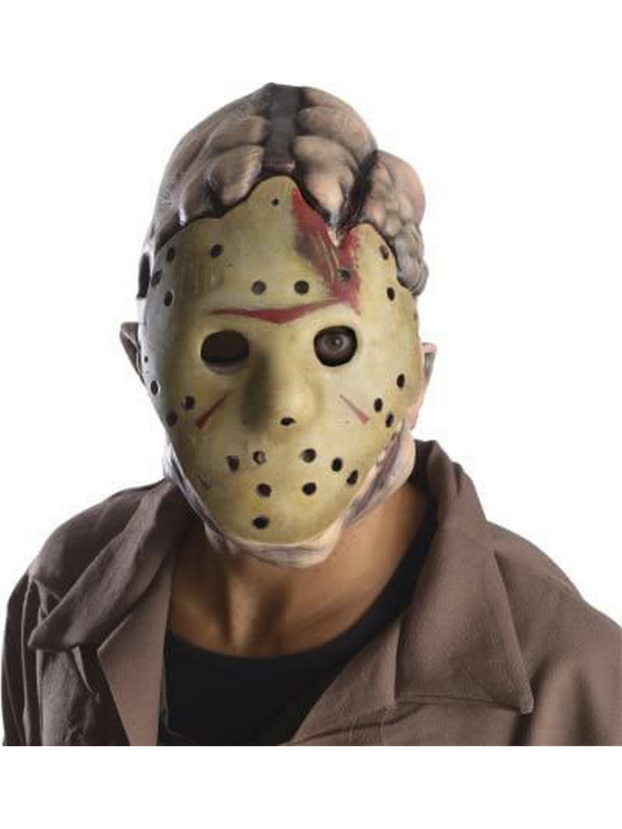 Deluxe Adult Jason Latex Mask - Walmart.com