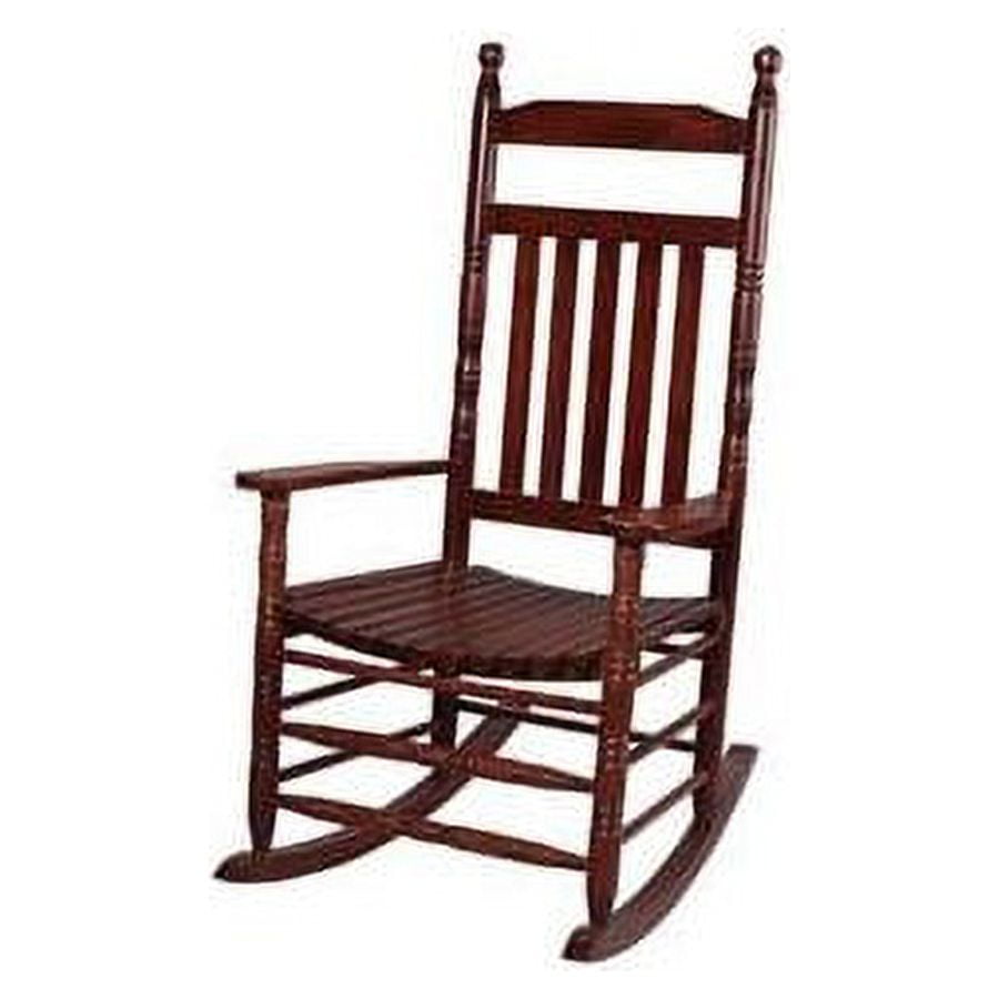 Deluxe Adult Rocking Chair in Cherry - Walmart.com