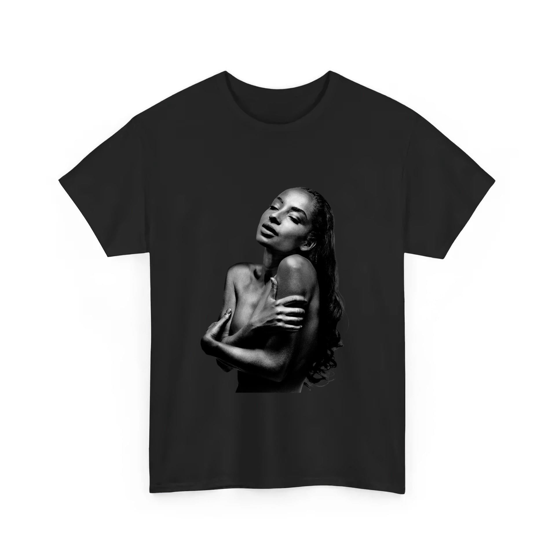 Deluxe Album Cover Art Graphic Shirt, Retro Music Style Unisex Medium ...