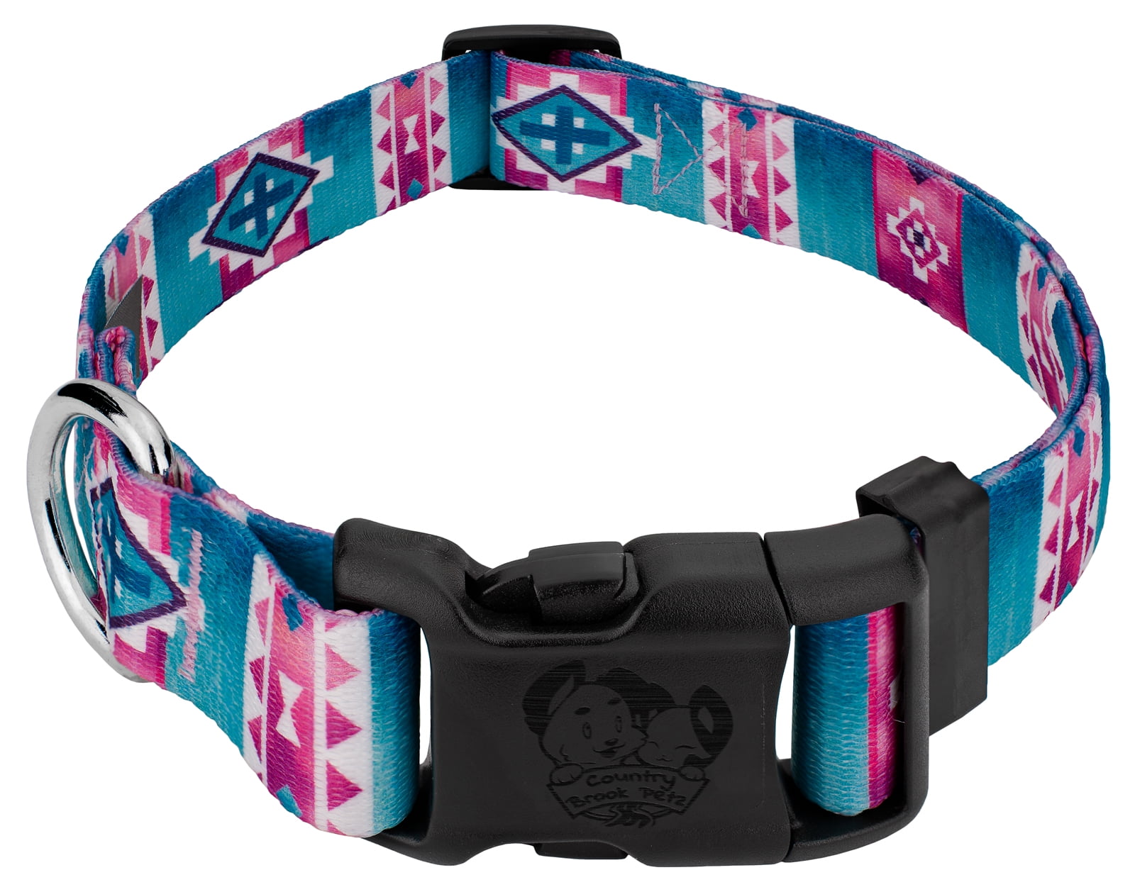 Country Brook Design® Deluxe Albuquerque Dog Collar - Made In The U.S.A ...