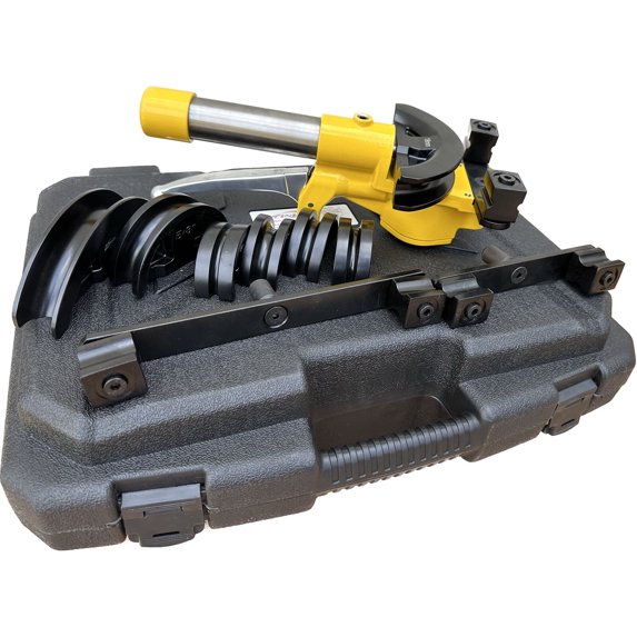 Deluxe Alloy Hydraulic HVAC Copper Tube Pipe Bender Kit 90º Bending 1/4 ...