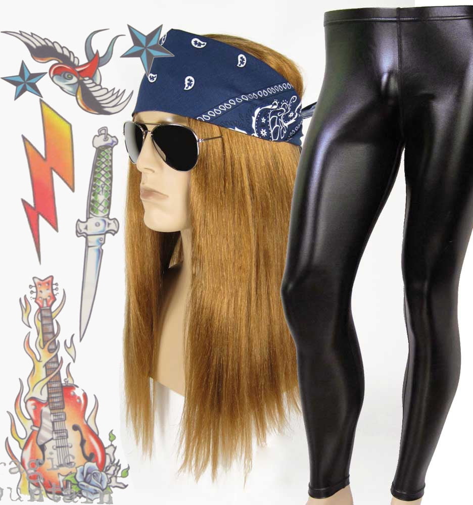 Deluxe Axl Rose Costume Kit Medium - Walmart.com