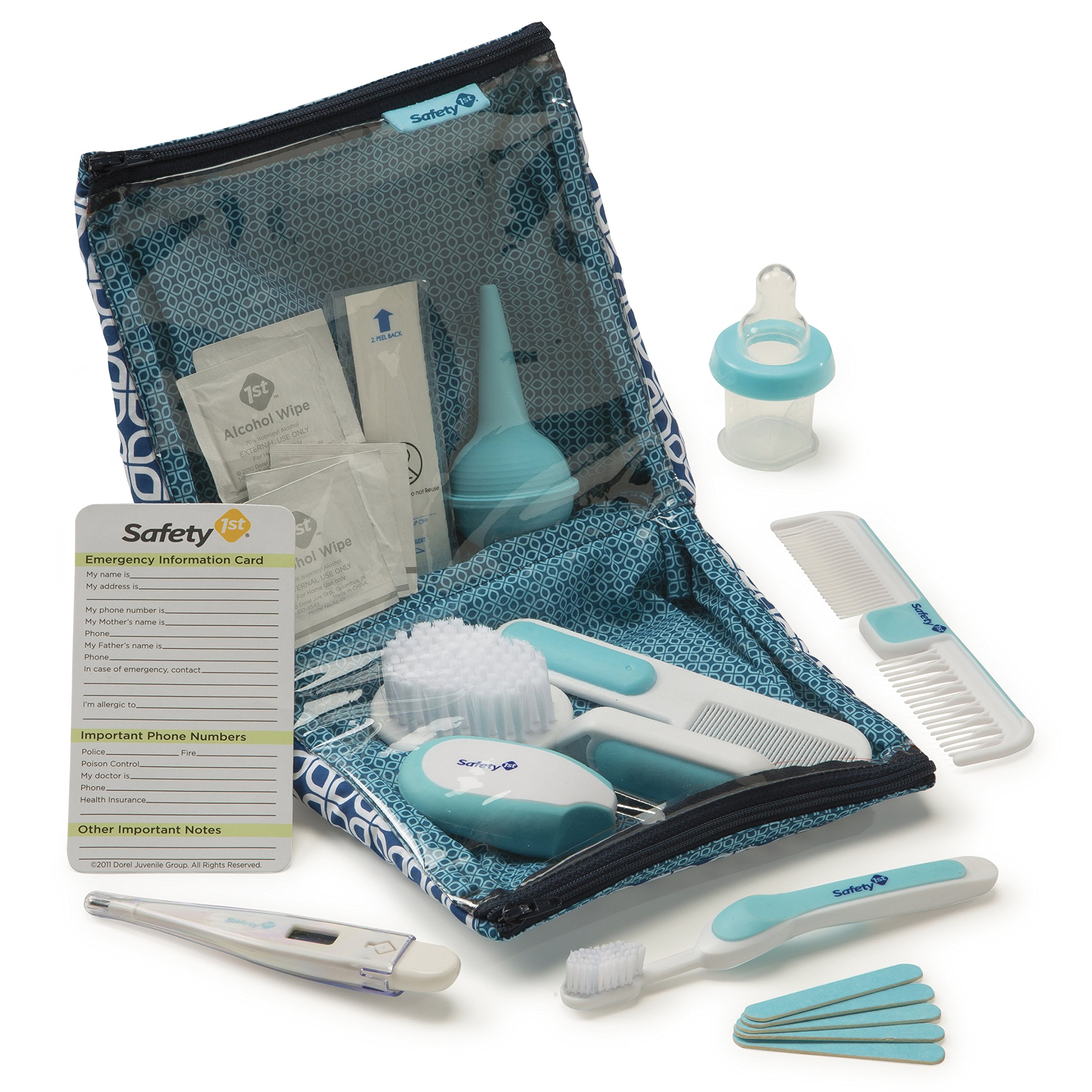 Deluxe Baby Healthcare And Grooming Kit, Arctic Blue, Newborn Baby ...