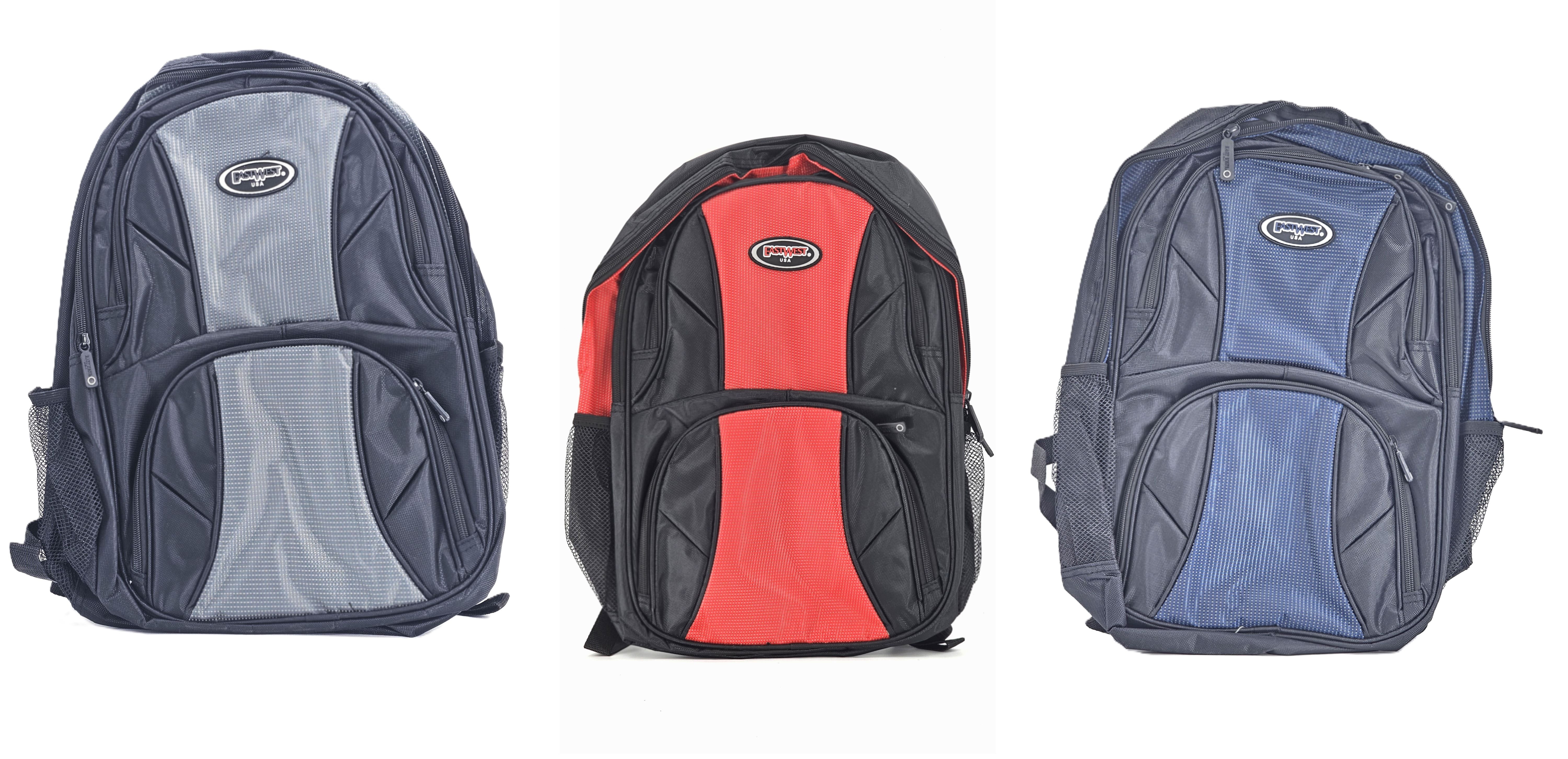 Deluxe Backpack Assorted Colors - Walmart.com