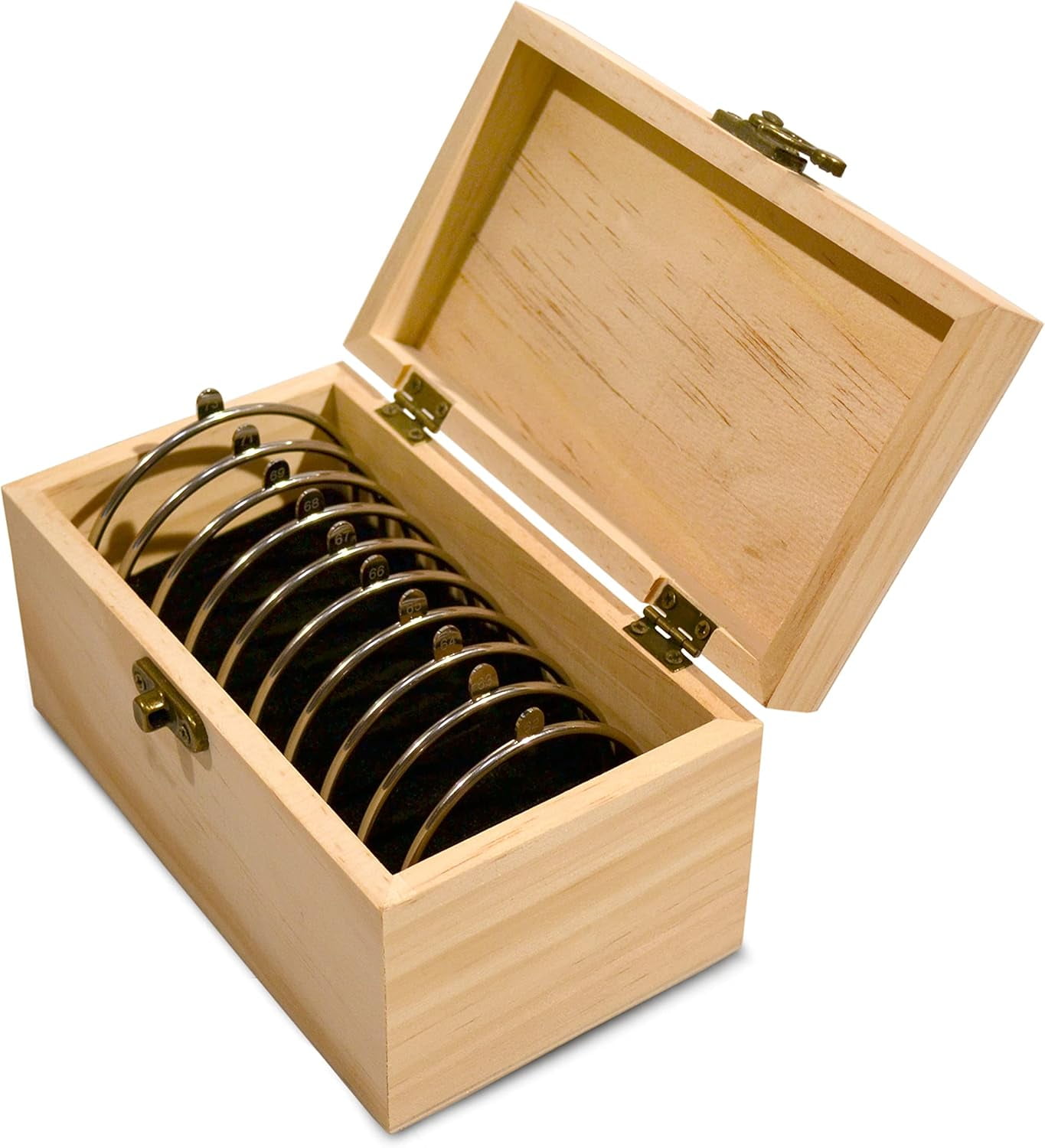 Deluxe Bangle and Bracelet Sizer Set - Wrist Size Measuring Tool for ...