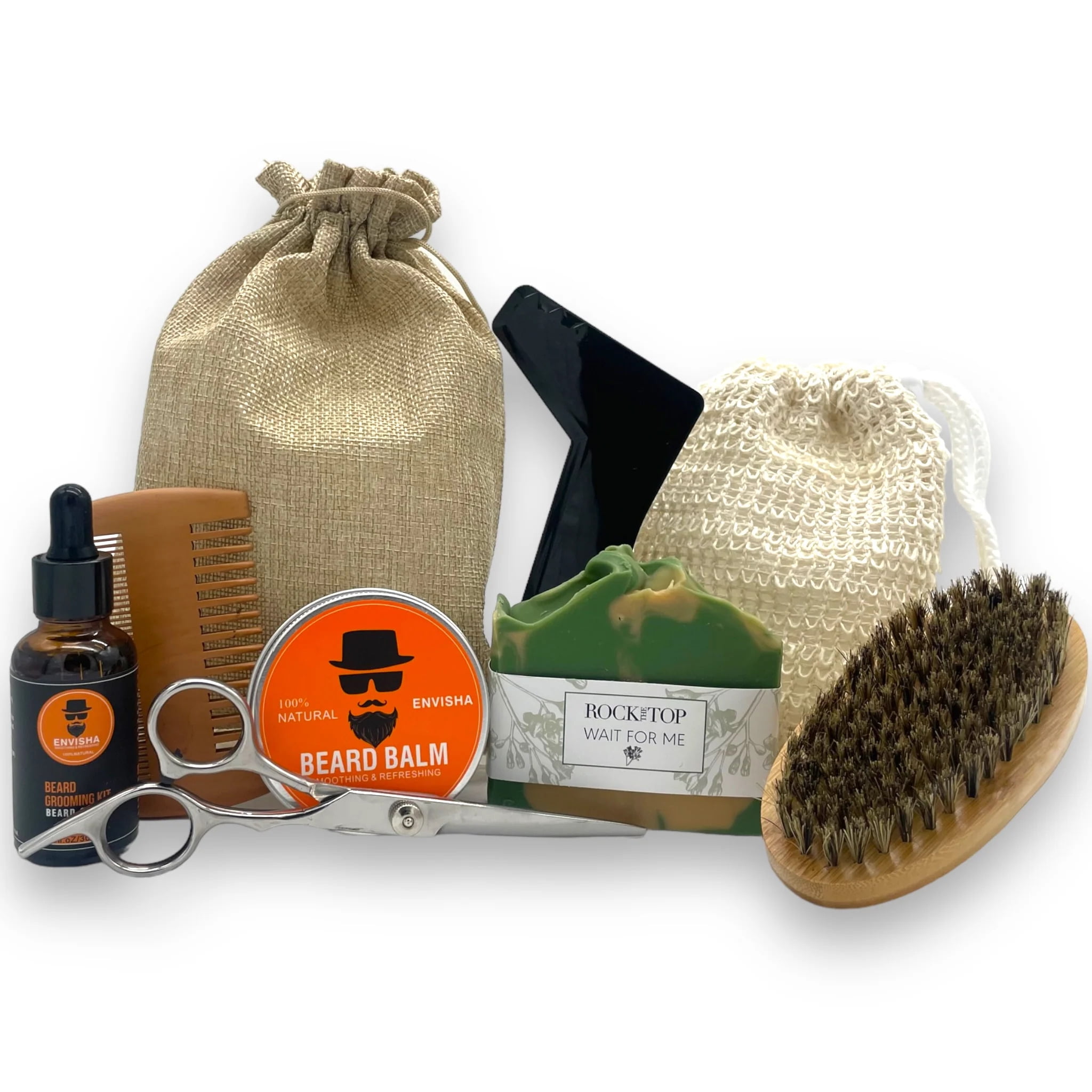 Deluxe Beard Box - Walmart.com