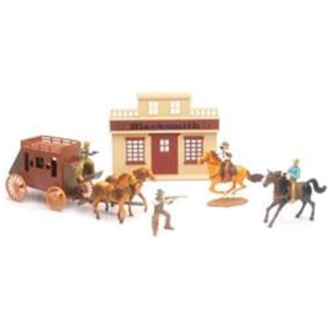 Deluxe Big Country Western Playset - Walmart.com