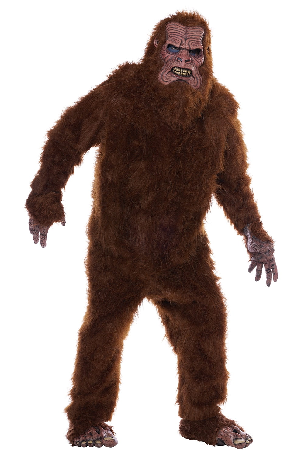 Deluxe Big Foot Adult Costume - Walmart.com