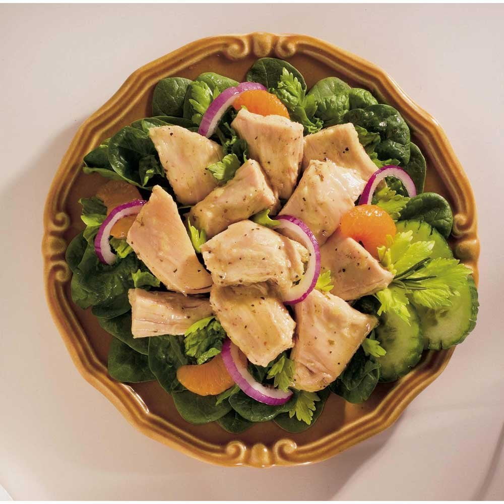Deluxe Boned Chicken Entree - With Broth - 48 Oz. -- 6 Per Case ...