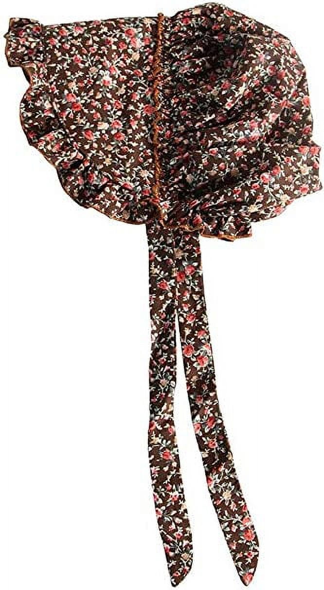 Deluxe Bonnet, Girls 8-14 Years, Pink Calico - Walmart.com