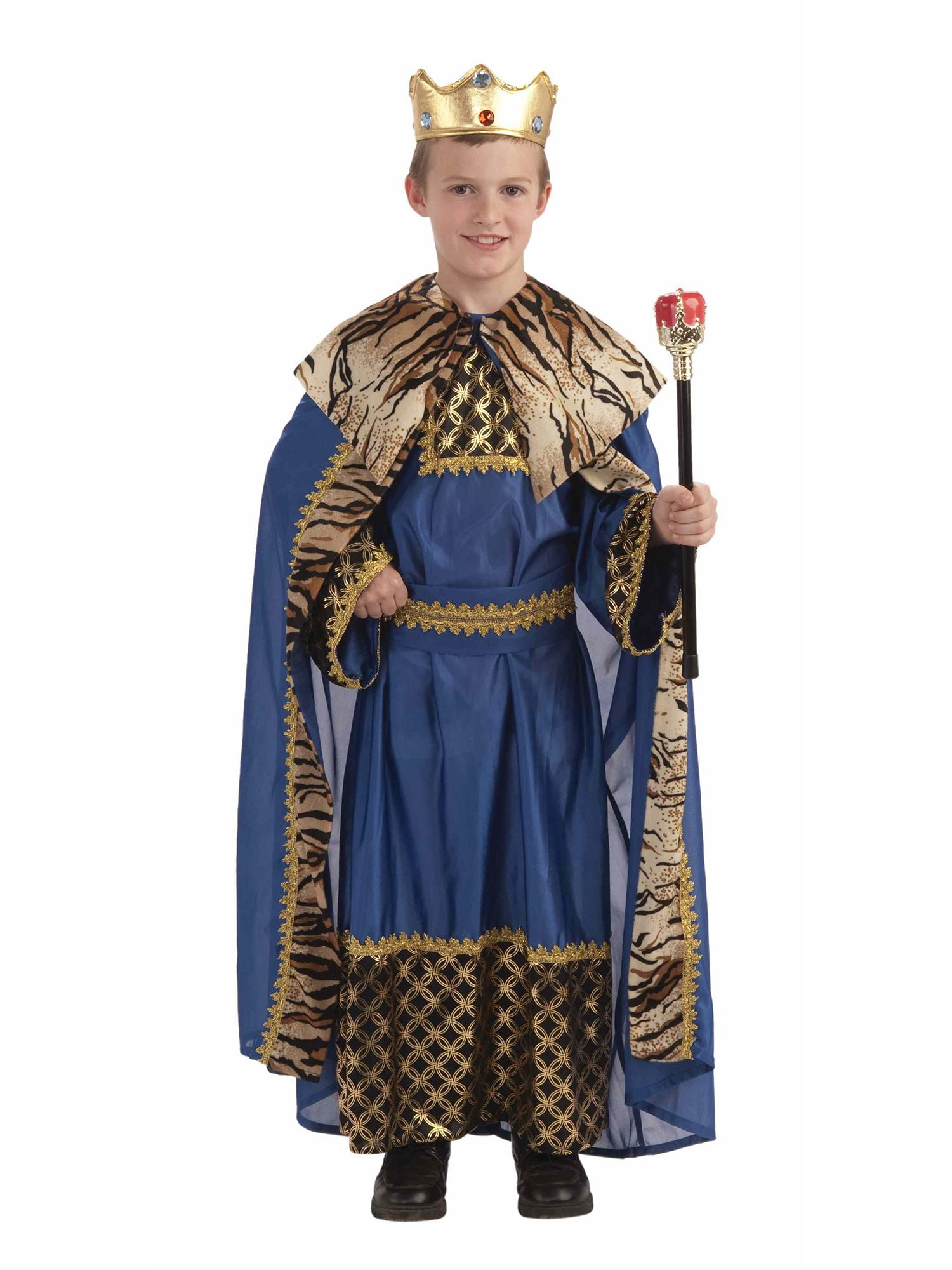 Rubies Royal Blue King Costume for Kids, Boys Large - Walmart.com