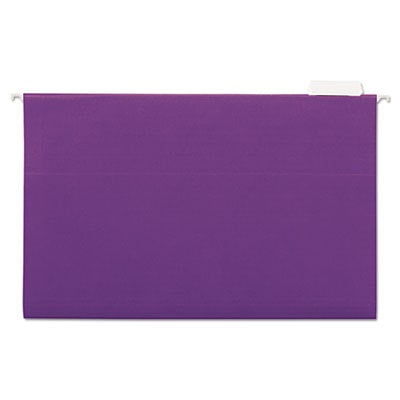 Deluxe Bright Color Hanging File Folders, Legal Size, 1/5-Cut Tab ...