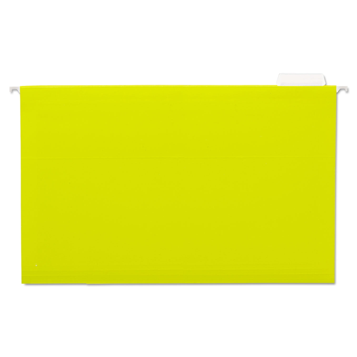 Deluxe Colored Hanging File Folders, Legal Size, 1/5-Cut Tab, Bright ...