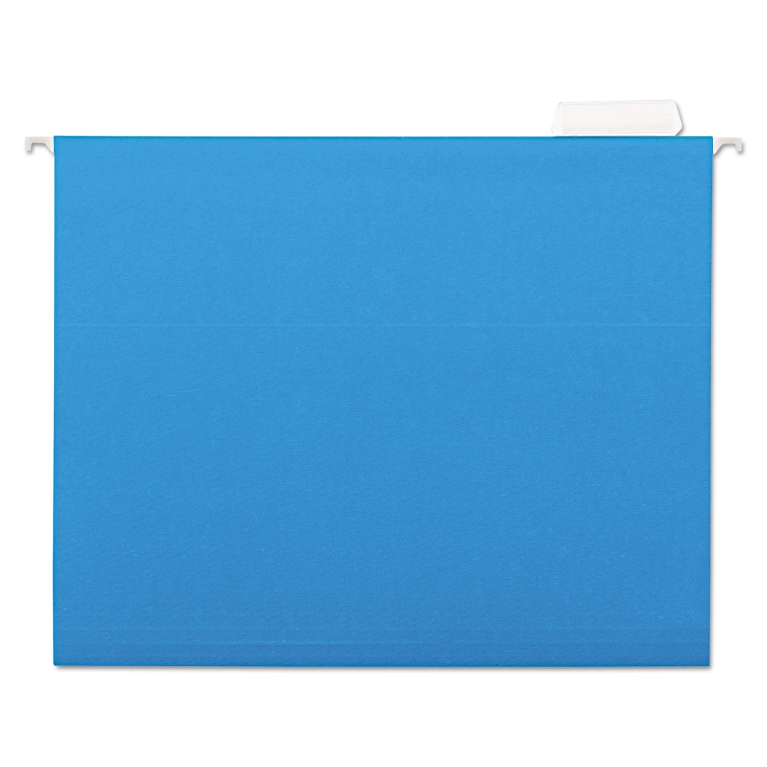 Deluxe Blue Hanging File Folders, Letter Size, 1/5-Cut Tab, 25/Box, 11 ...