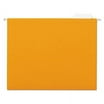 Staples Colorful Office Supplies: Yellow Hanging File Folders, 5-Tab ...