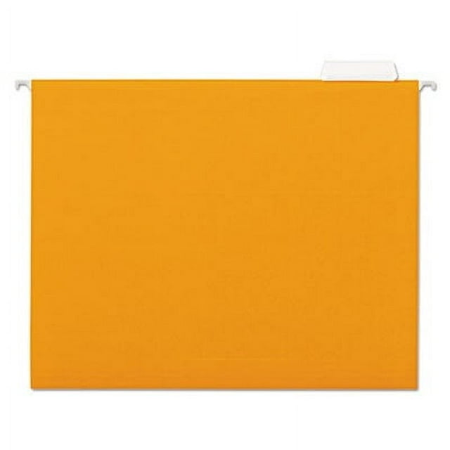 Deluxe Bright Color Hanging File Folders, Letter Size, 1/5-Cut Tab ...