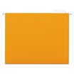Staples Colorful Office Supplies: Yellow Hanging File Folders, 5-Tab ...