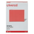 Universal UNV14118EE 1/5-Cut Tab Deluxe Bright Color Hanging File ...