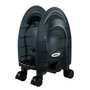 Loghot Rolling Desktop PC Stand, Adjustable Mobile CPU Stand with ...