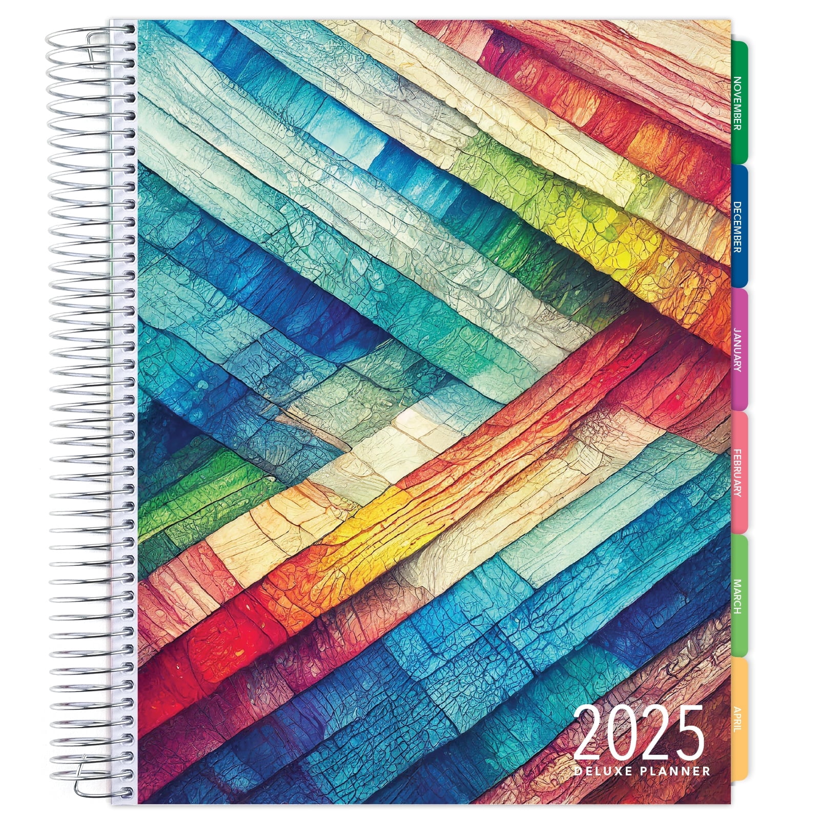 DELUXE 2025 Planner, 8.5"x11": 14 Months (November 2024 - December 2025 ...