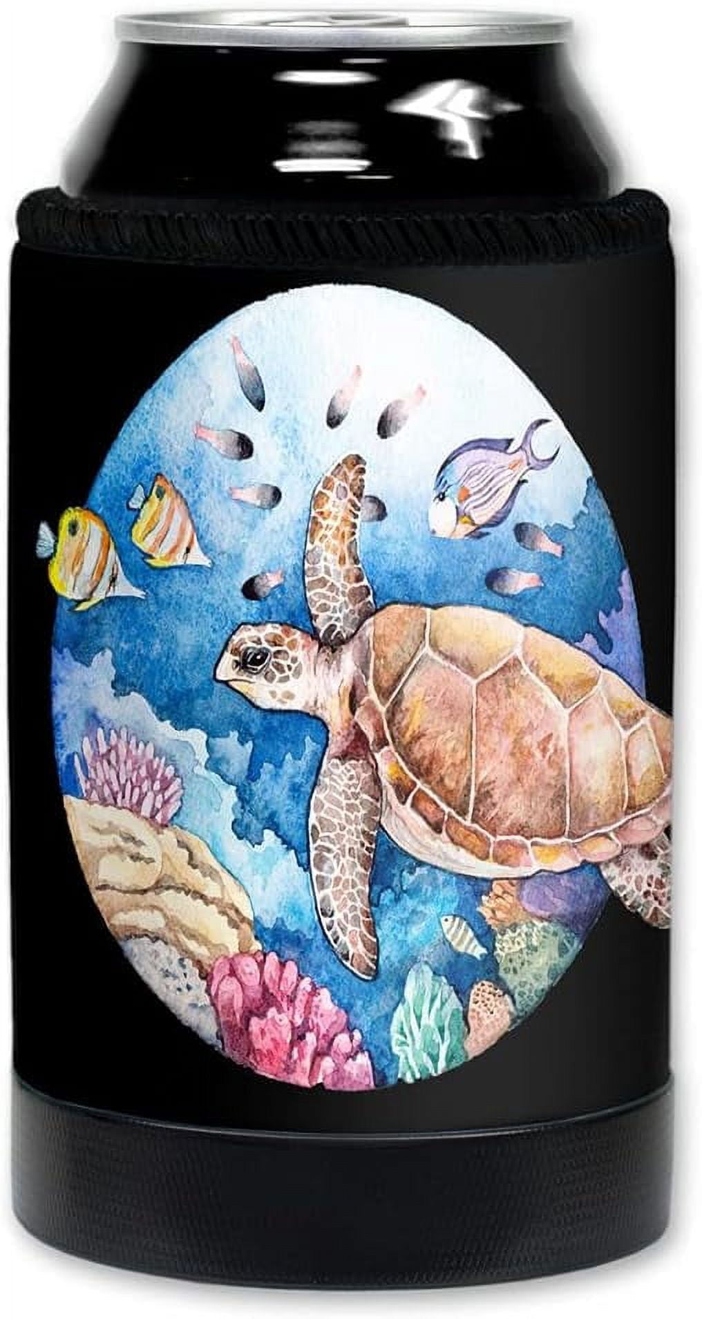 Deluxe Can Cooler (Made in USA) - Premium Neoprene Wetsuit Material ...