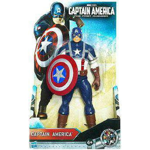 Captain America Action Figures in Marvel Action Figures - Walmart.com