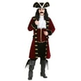 Deluxe Captain Hook Costume - Walmart.com