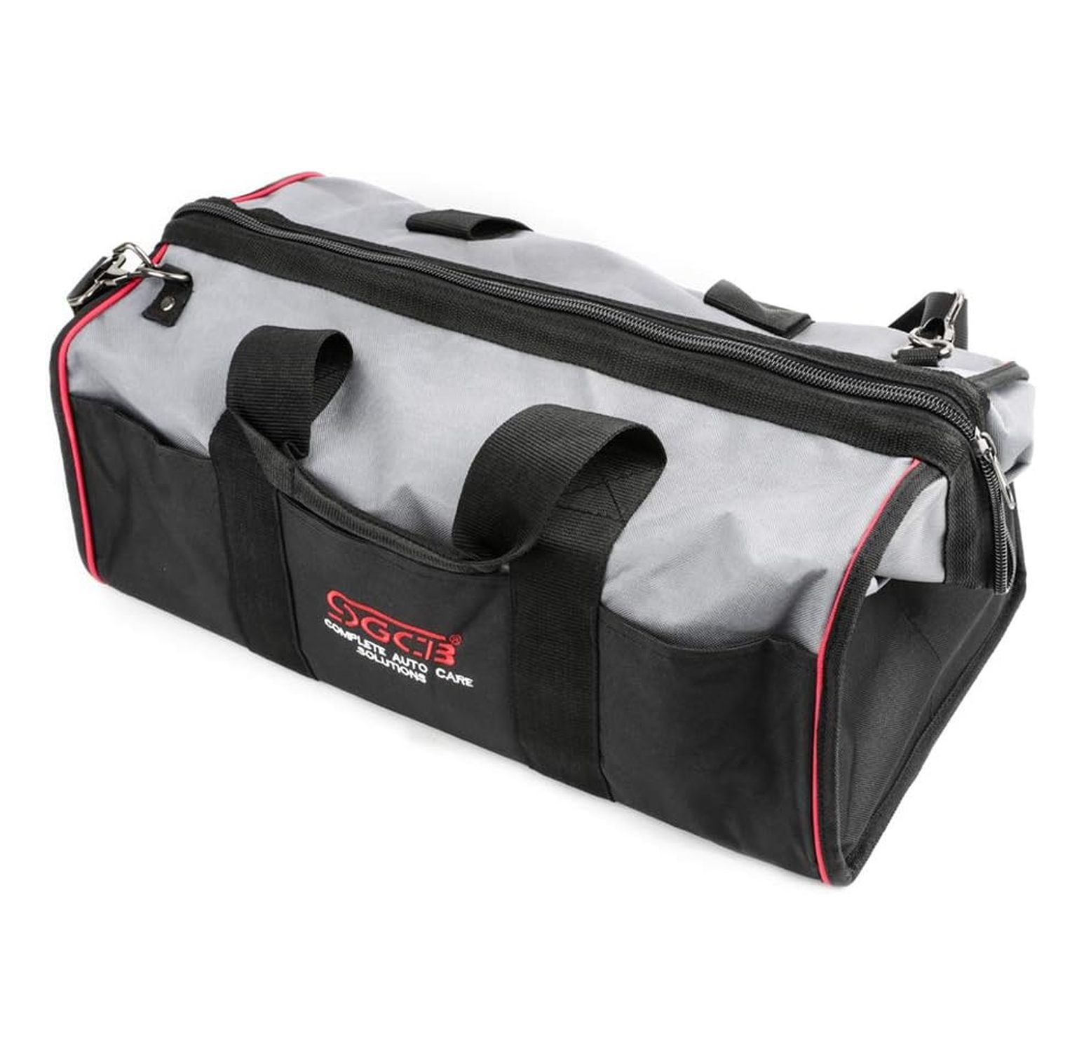 Deluxe Car Detailing Tool Organizer, Ultra Fabric Polisher Bag, Close ...