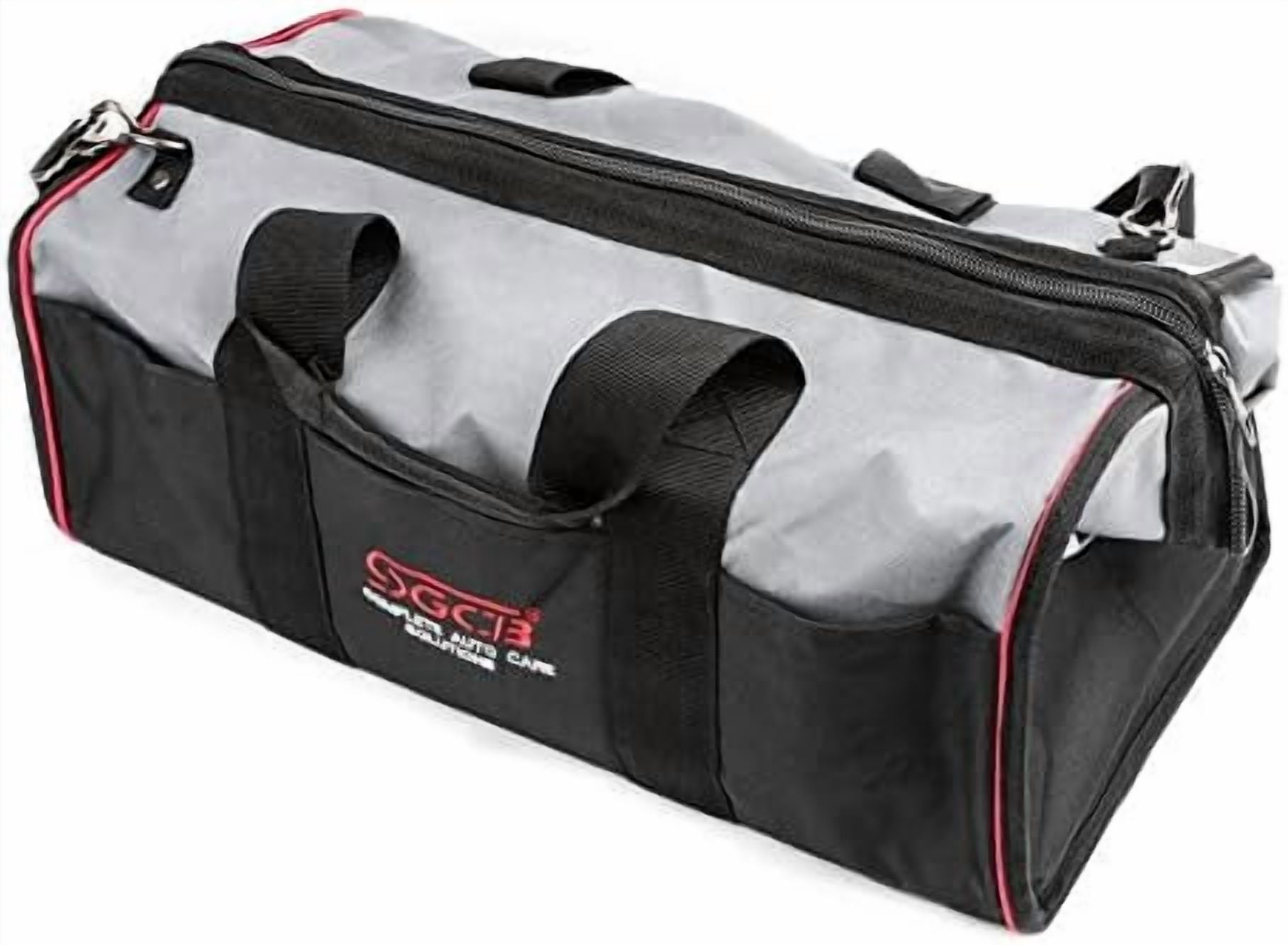 Deluxe Car Detailing Tool Organizer, Ultra Oxford Fabric Polisher Bag ...