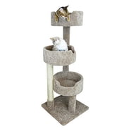 Prestige Cat Trees Maine Coon Deluxe Perch - Large Climbing Pet Tower ...