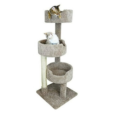 Prestige Cat Trees Maine Coon Deluxe Perch - Large Climbing Pet Tower ...