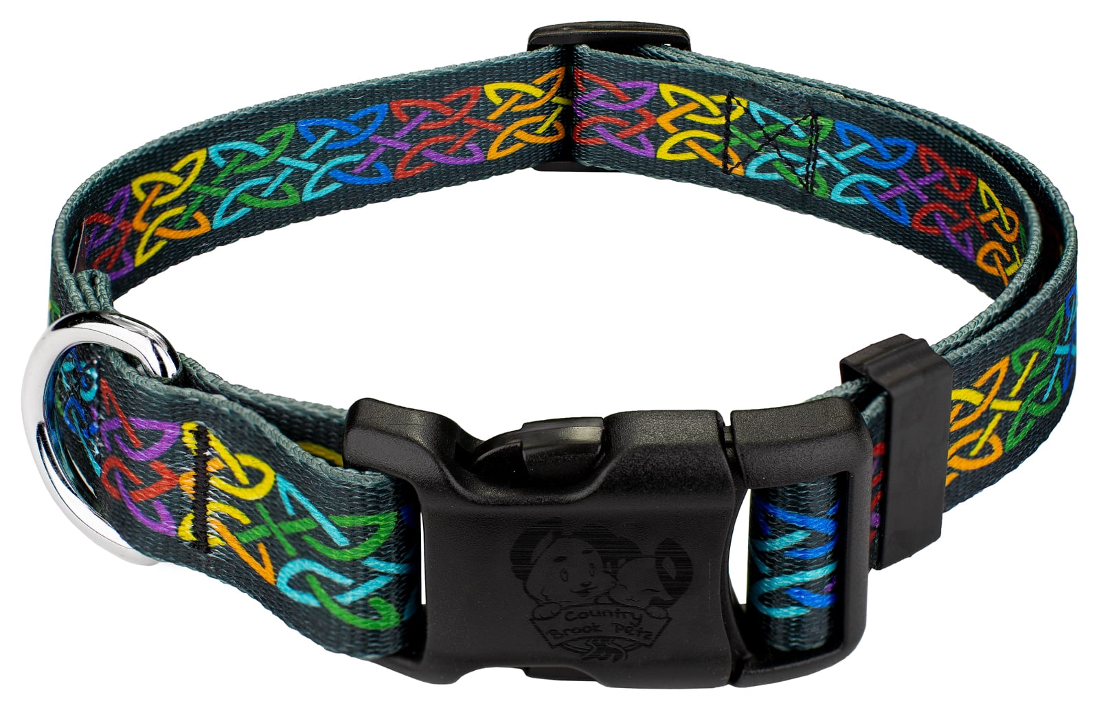 Deluxe Celtic Pride Dog Collar - Made in The U.S.A., Extra Large ...