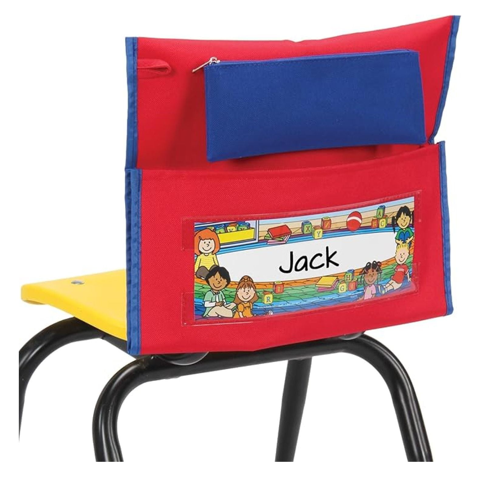 Deluxe Chair Pockets – Set of 6 – Early Childhood Classroom Chair ...
