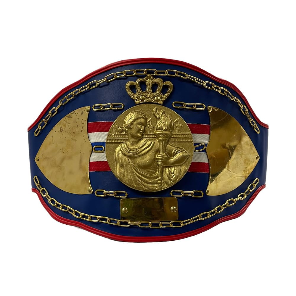 Deluxe Championship Boxing Belt Crafted Excellence in 11" x 48 ...