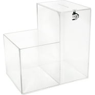 MCB Large Donation Box - Ballot Box - Suggestion Box - Acrylic Box ...