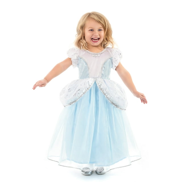Deluxe Cinderella Dress Up - Walmart.com