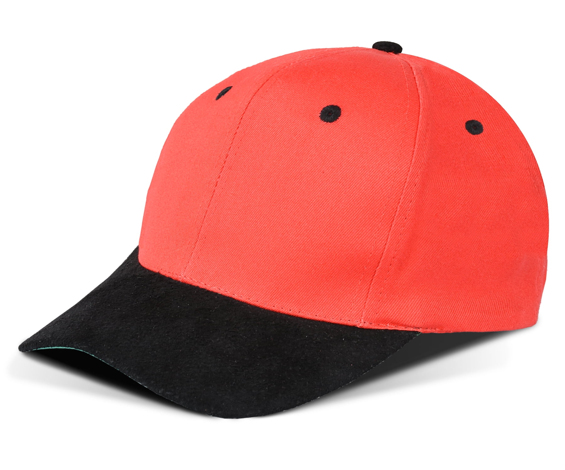 Deluxe Classic Suede Bill Baseball Cap with Leather Strap Closure ...