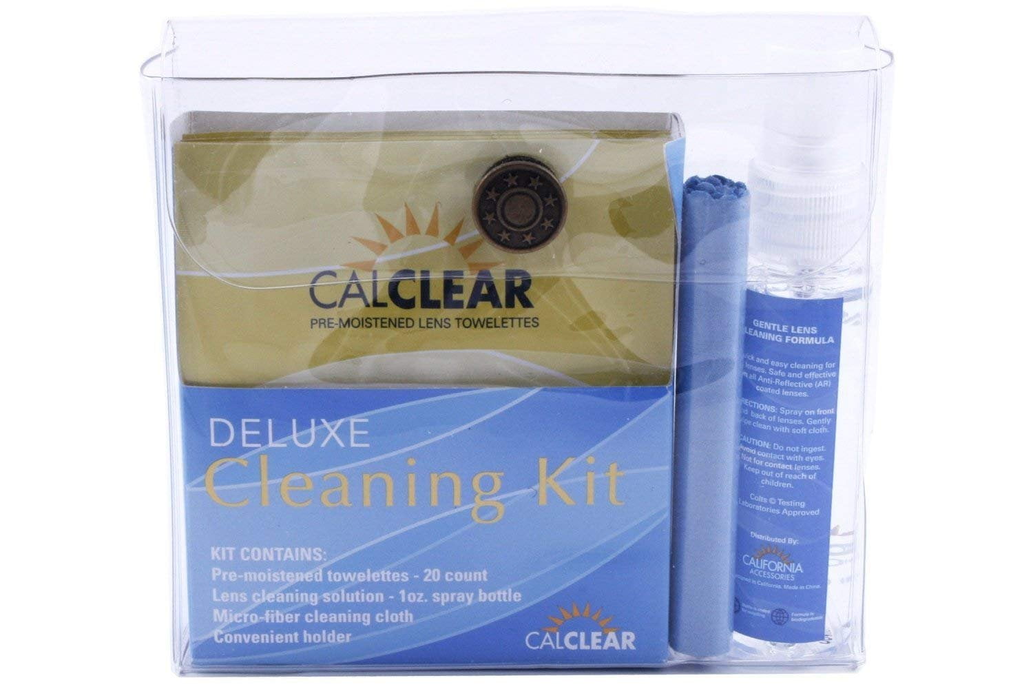 Deluxe Cleaning Kit by California Accessories - Walmart.com