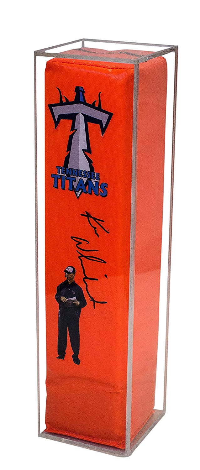 Deluxe Clear Acrylic Display Case for Football End Zone Pylon (A021-CB ...