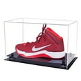 Deluxe Clear Acrylic Large Shoe Display Case for Basketball Shoes ...
