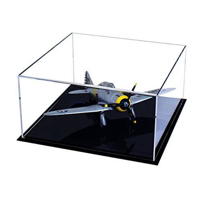 Deluxe Clear Acrylic Model Plane Display Case (A030) - Walmart Business ...
