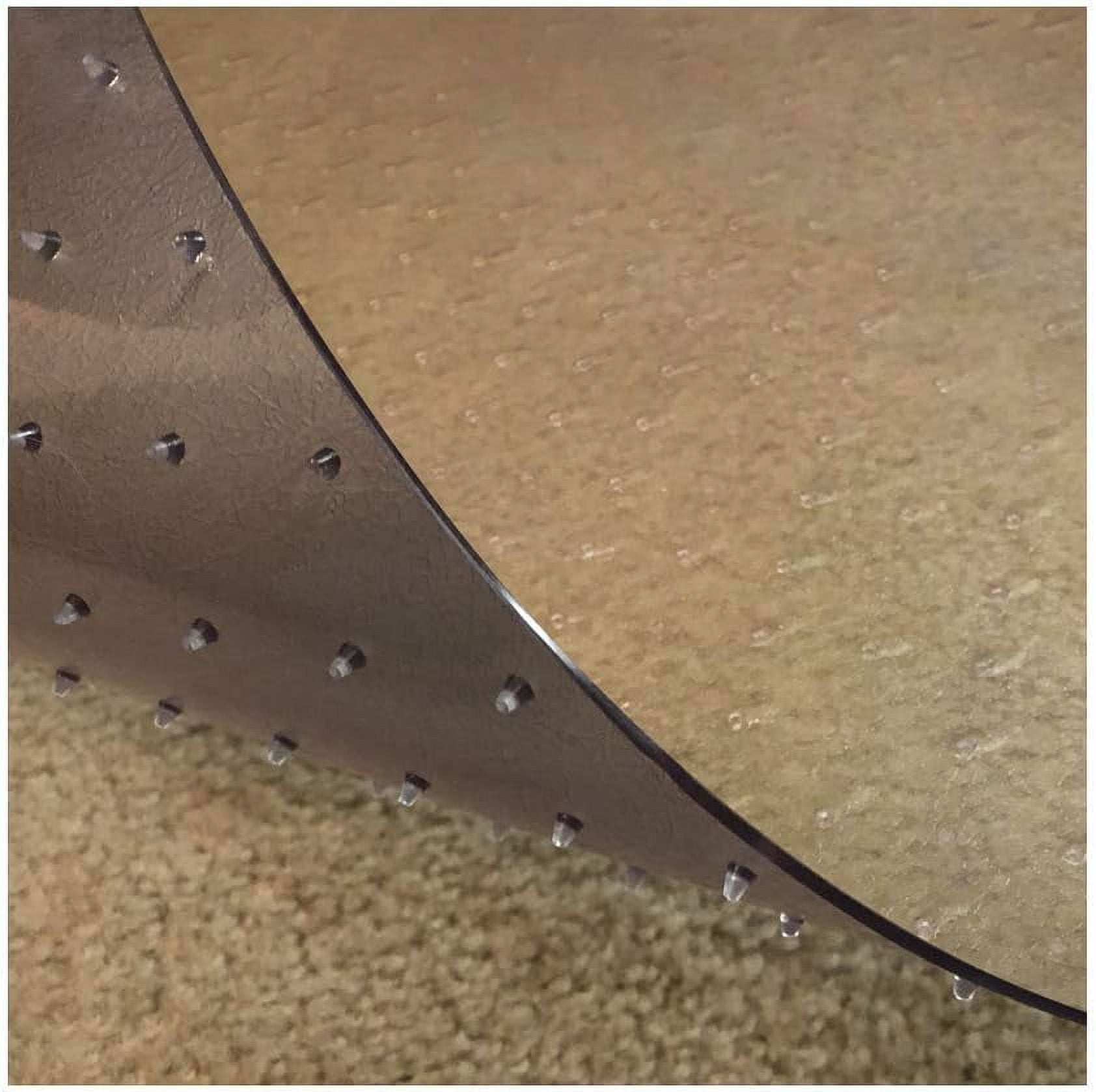 Deluxe Clear Vinyl, Plastic Floor Runner/or for Deep Pile Carpet ...